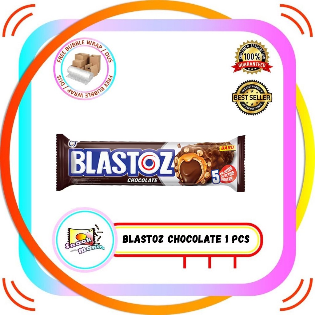 Tango Wafer Blastoz Chocolate Chocolate 24gr Sachet Choco | Shopee ...