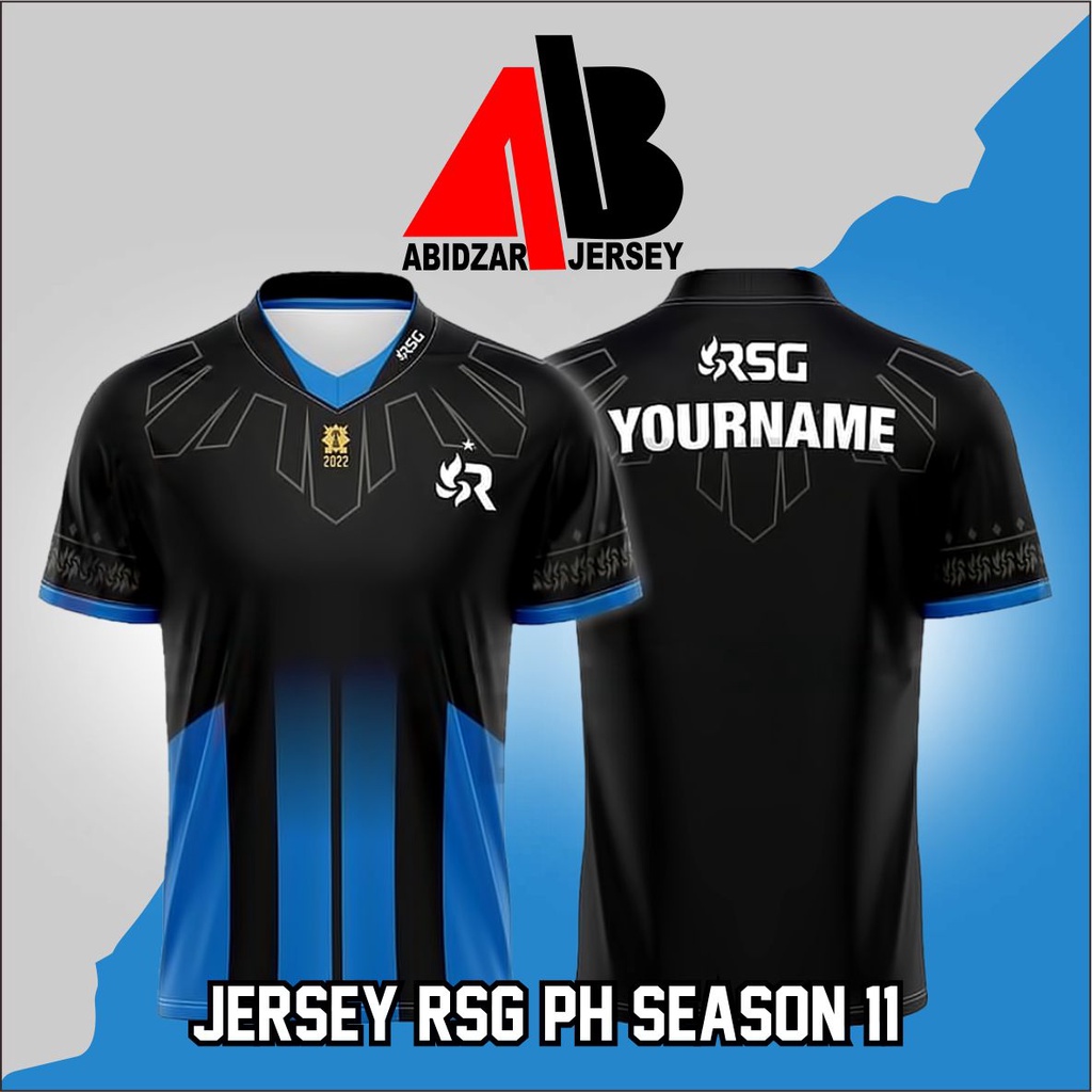Rsg Jersey 2023 Ph Mpl S11 Mlbb Esport Jersey Free Custom Jersey RSG PH ...
