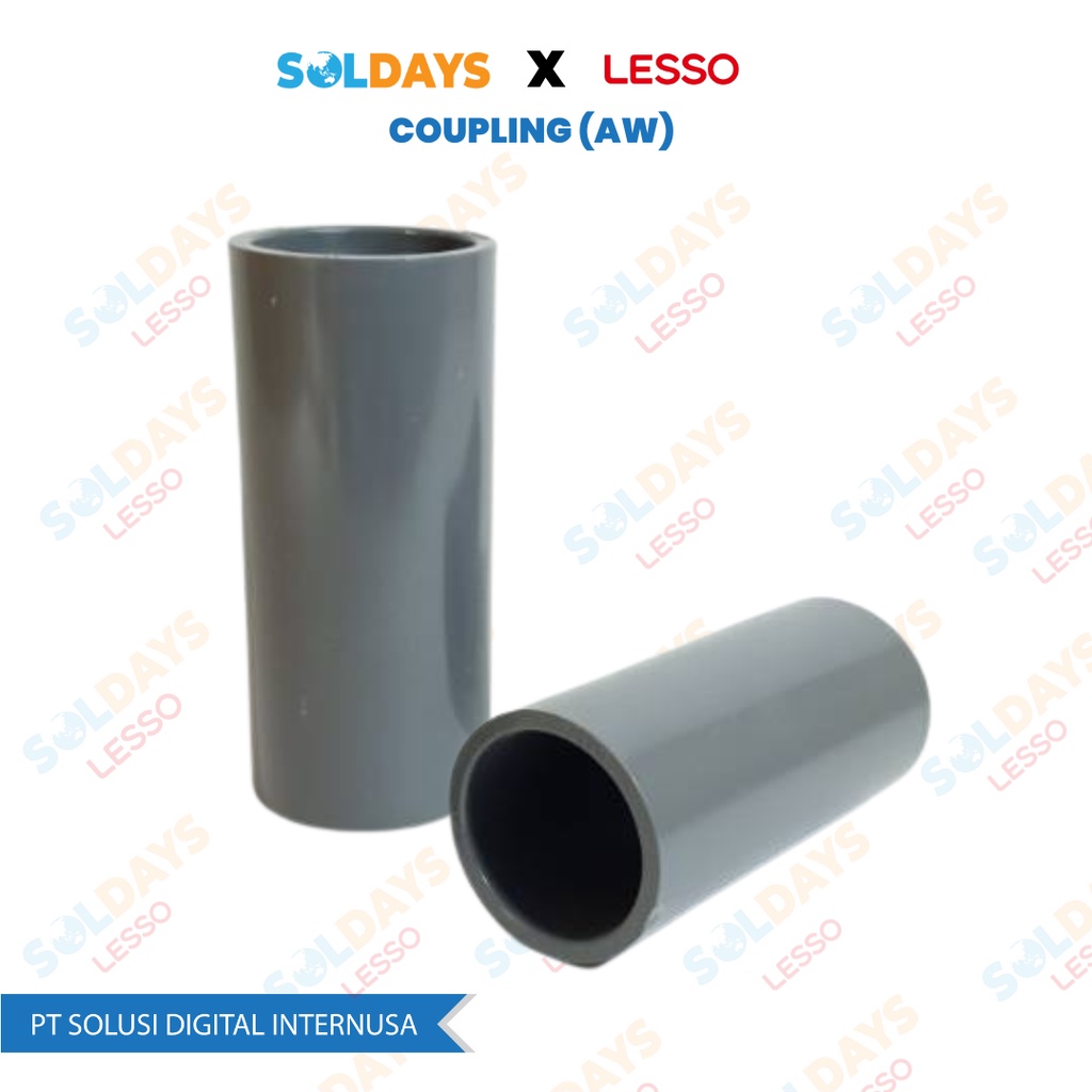 Lesso Socket (AW) - 6inch (AW) Coupling/Socket (AW) - 6" (AW) Coupling ...