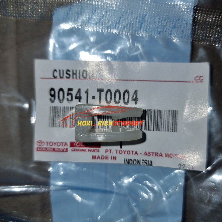 Plastic Rubber Wedge Clutch Pedal for Innova Fortuner Hilux Altis Original 90541-T0004 | Shopee ...