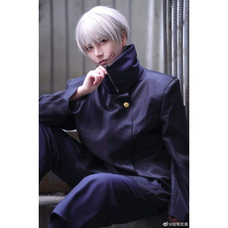 (PDS) Premium INUMAKI TOGE ANIME JUJUTSU KAISEN COSPLAY BLAZER JACKET ...