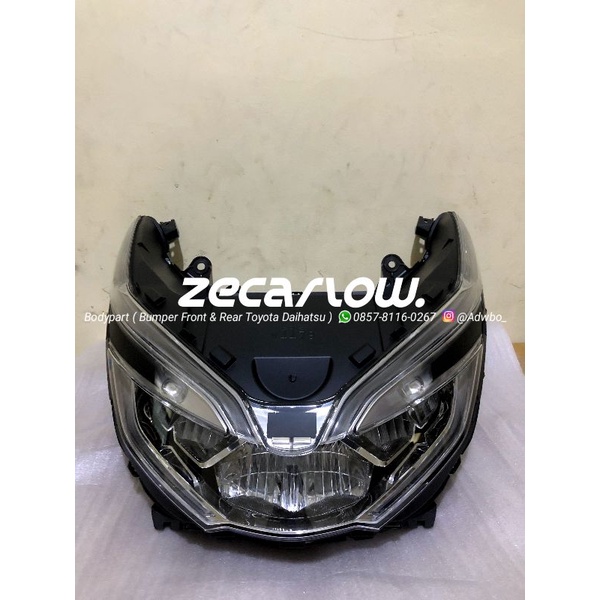 Headlamp Headlight Honda PCX 150k97 100% Original Stenley | Shopee ...