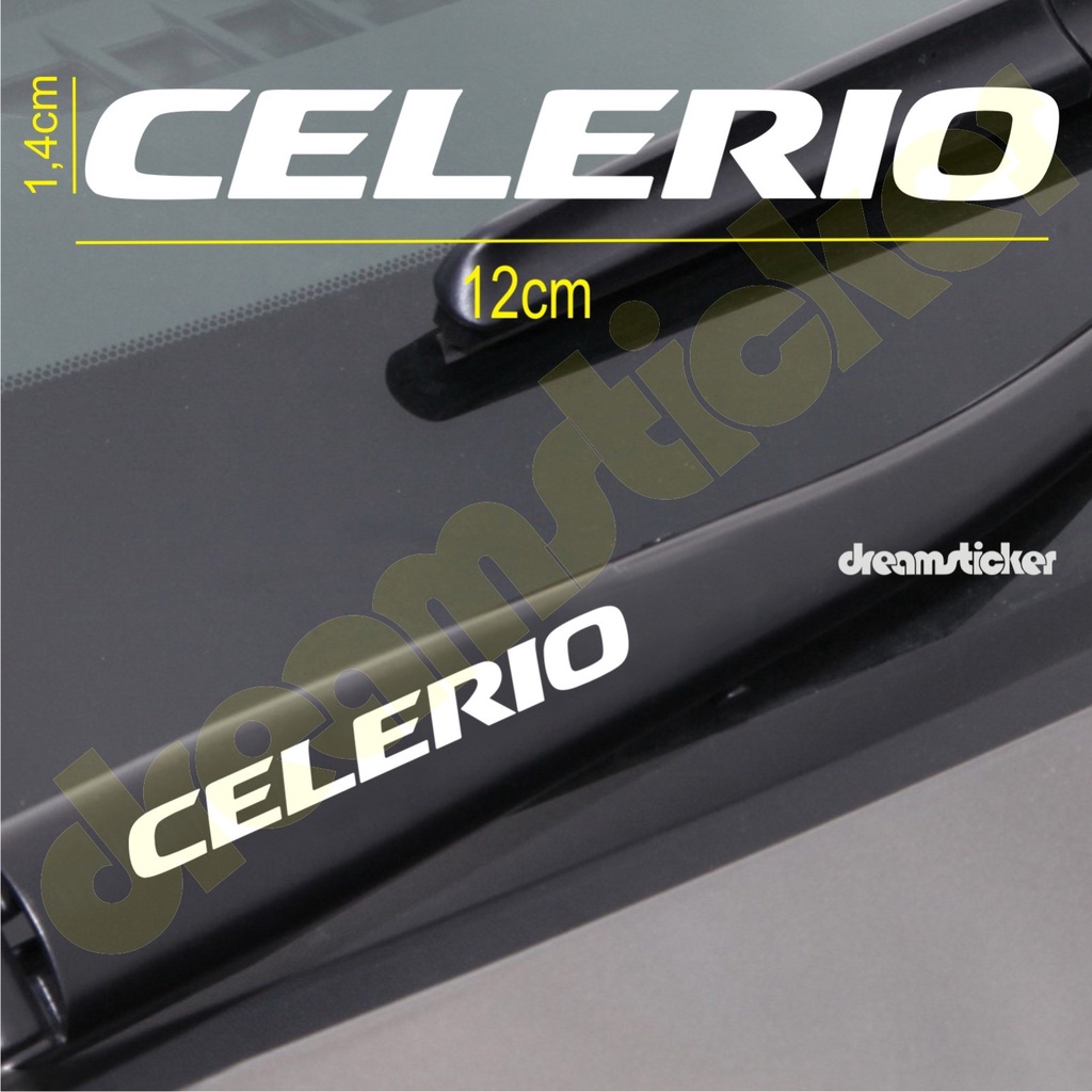 Suzuki Celerio Car Wiper Sticker | Shopee Philippines