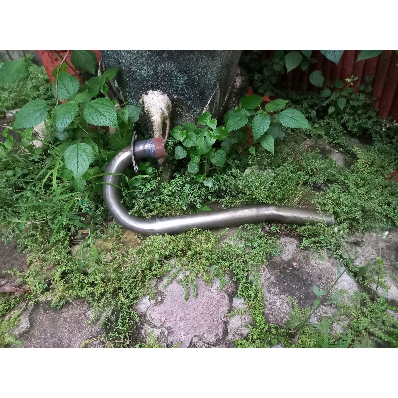 Pipe header Neck Neck Neck Exhaust trail Tiger Cb GL mp nalpot nelpot ...