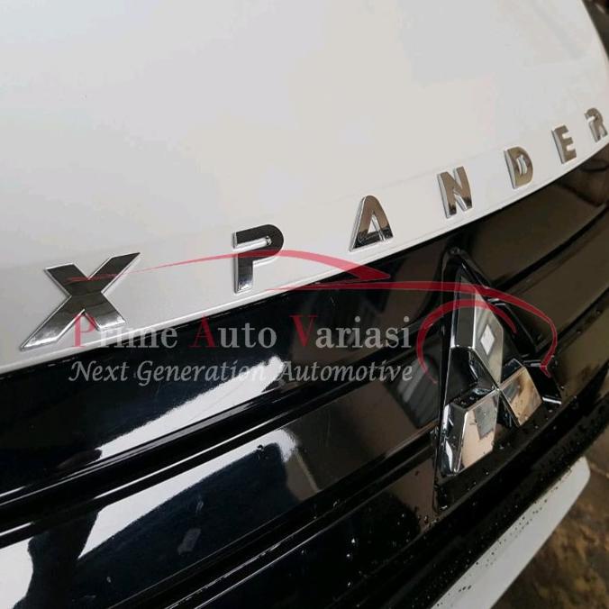 MESIN XPANDER Engine Hood Writing Emblem OEM PRODUCT Engine Hood ...