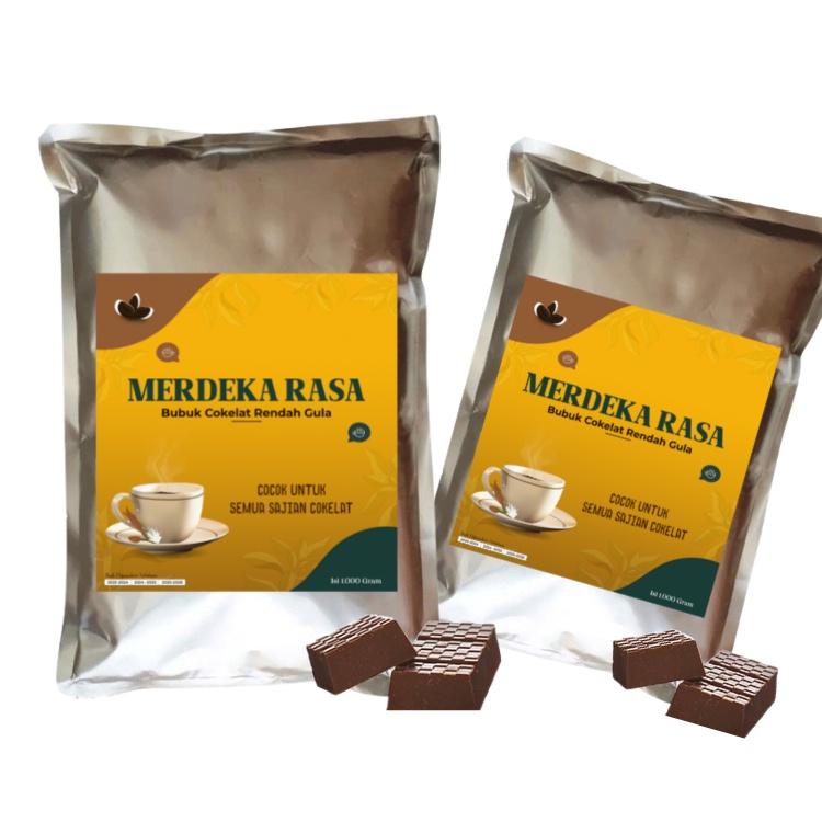 Chocolate Powder Merdeka Drink Flavor 250 Grams Of Chocolate Ice Not ...
