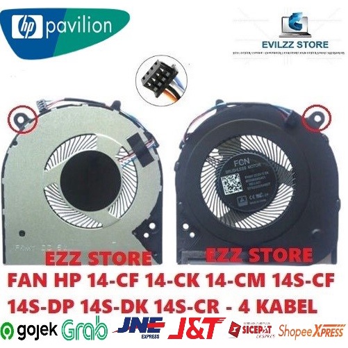 Hp LAPTOP FAN 240 G8 245 G8 247 G8 4 PIN Cable | Shopee Philippines