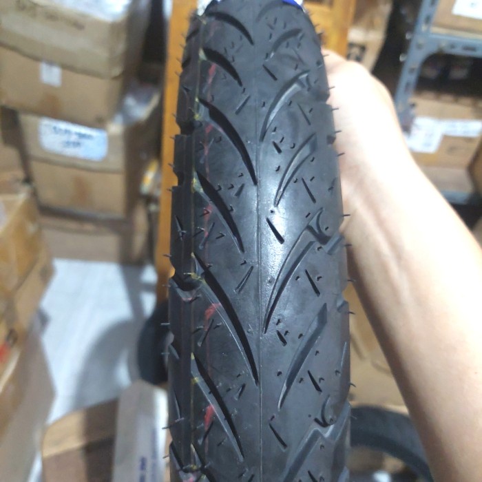 Tubeless Outer Tire IRC 80/90-17 NR80 + 1 Tubeless Valve ORIGINAL ...