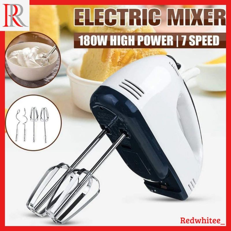 Hand mixer hand river Electric Cake Dough mixer | Shopee Philippines