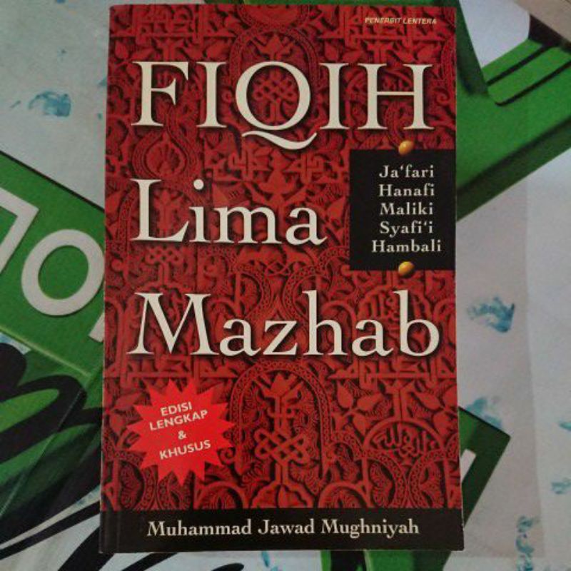 FIQIH OF FIVE MADZHAB | Shopee Philippines