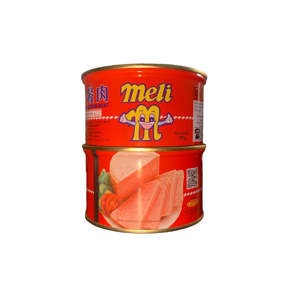 Mili Ma Ling Luncheon Meat 397gr / Ham Maling / Maling | Shopee Philippines