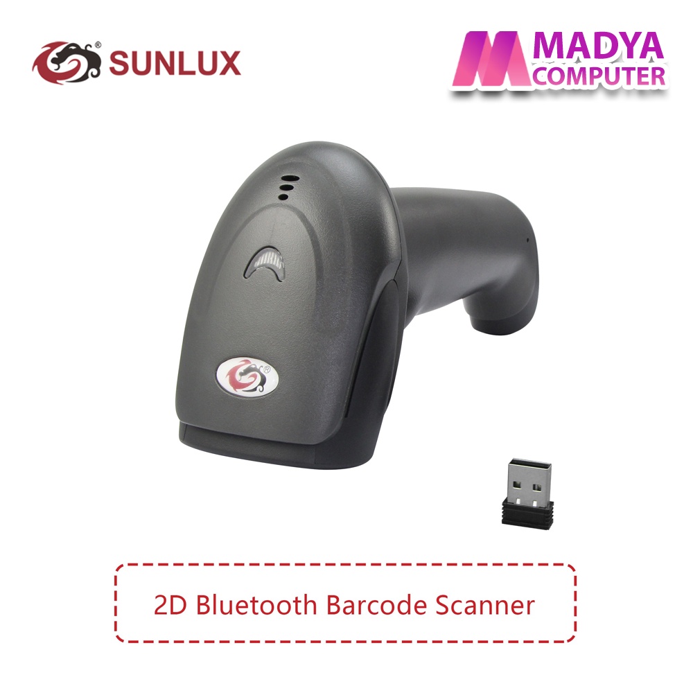 Barcode Scanner Wireless SUNLUX XL-9322B - 2dimensional Scanner ...