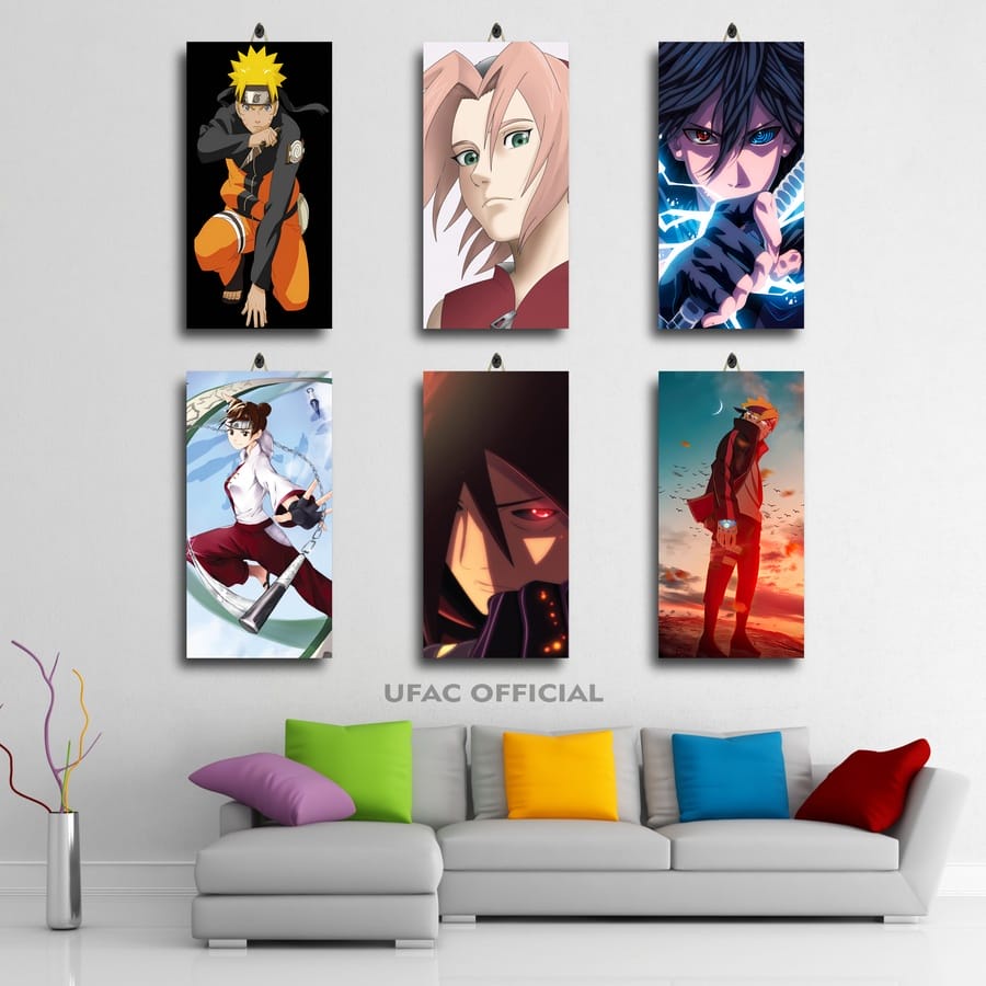 61-67 ANIME PHOTO NARUTO SENKI ROOM DECORATION 15X30 2XW1H|YPVJS| Ubac ...