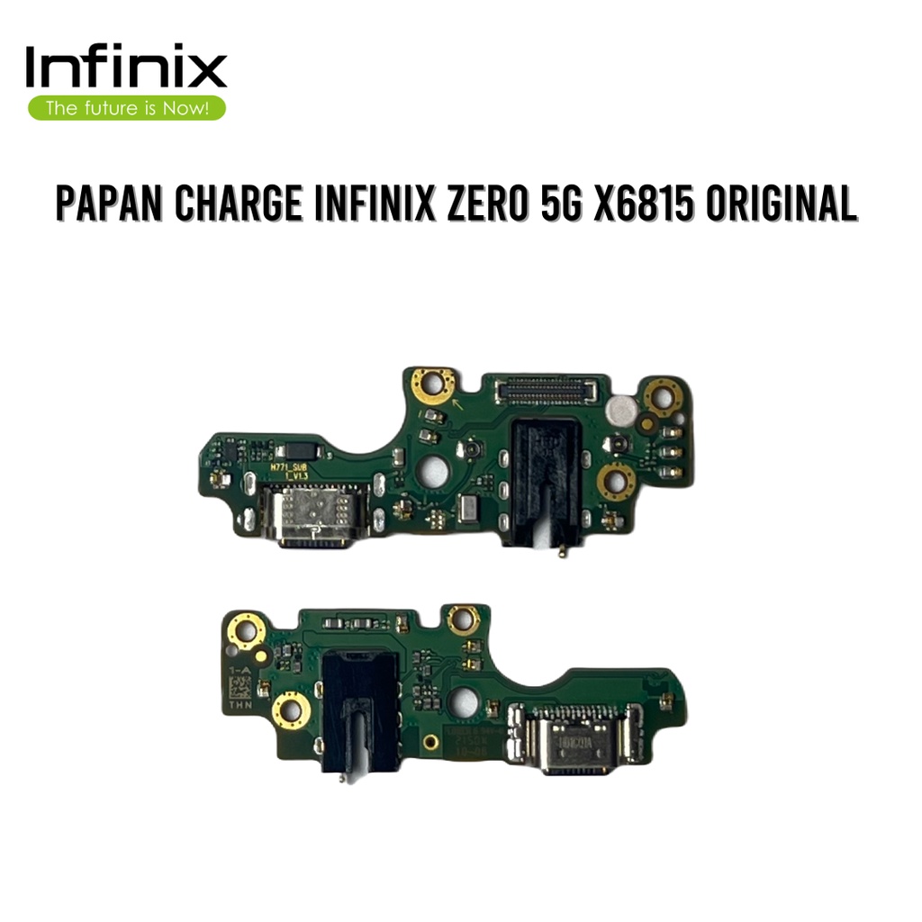 Flexible BOARD CAS BOARD CHARGER Connector INFINIX ZERO 5G X6815 ...
