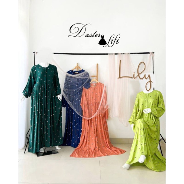Fifi Negligee | Lily Motif | Shopee Philippines