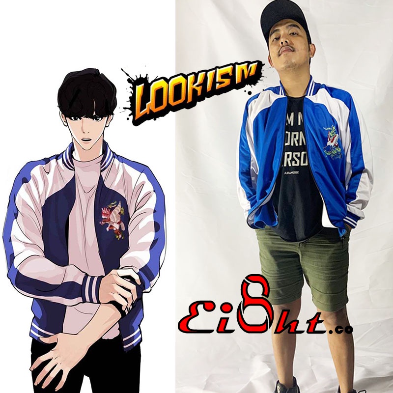 Jacket Park Hyoung Seok In Lookism PHS Manhwa Comic Korea | Shopee ...