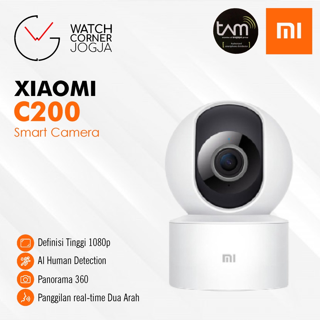 Xiaomi Mi Home Security Camera 360 2K / 1080P - Xiaomi Smart CCTV IP ...