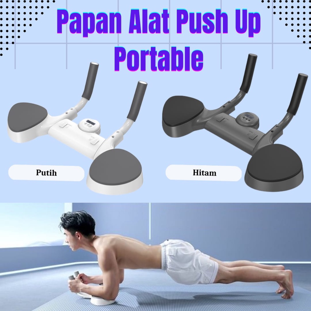 Push Up Stand Push Up Equipment, Automatic Electric Fitness Sports ...