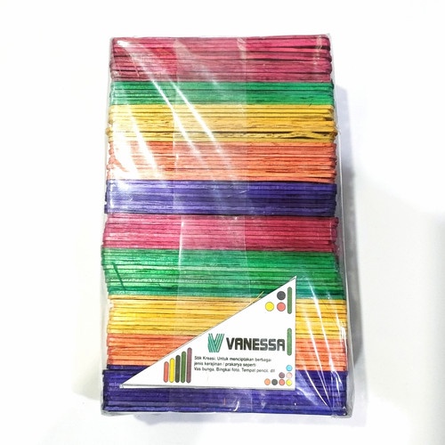 GSD COLOR ICE CREAM STICKS CONTENTS 500 / VANESSA COLOR ICE CREAM ...