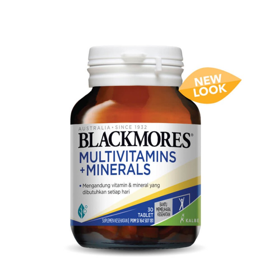 Blackmores Multivitamin Minerals BPOM Kalbe Daily Supplement/ | Shopee ...