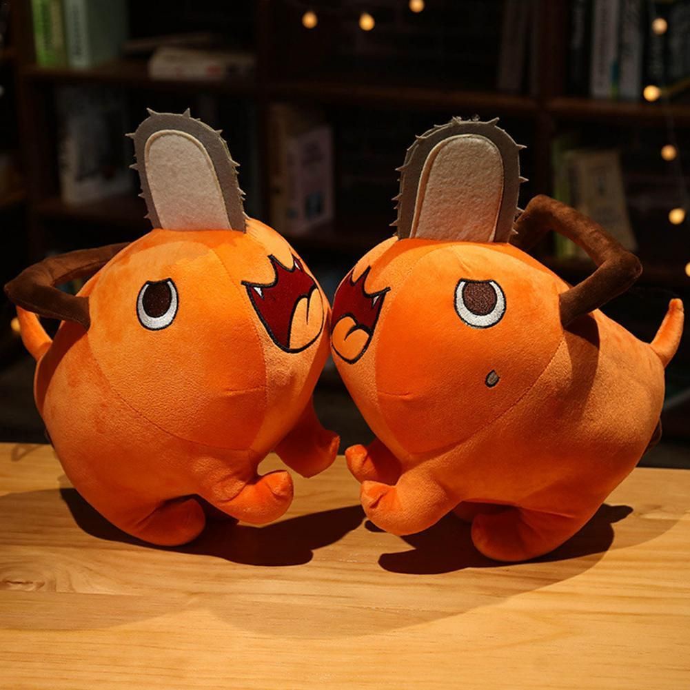 Pochita CHAINSAW MAN ANIME Character COSPLAY SOFT FLUFFY Doll - 25cm ...