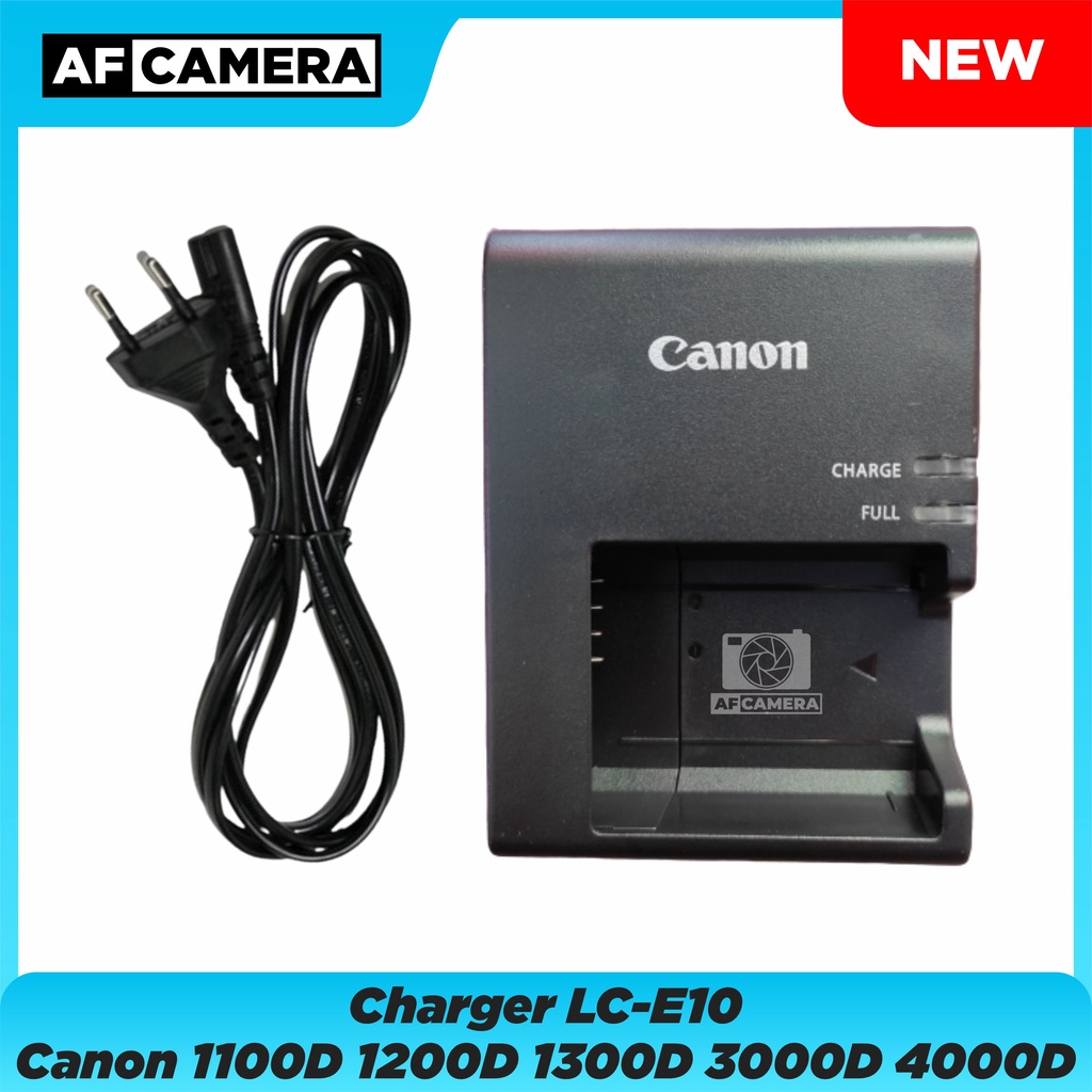 Canon LP E10 Charger Canon 1100D 1200D 1300D 1500D 3000D 4000D | Shopee ...