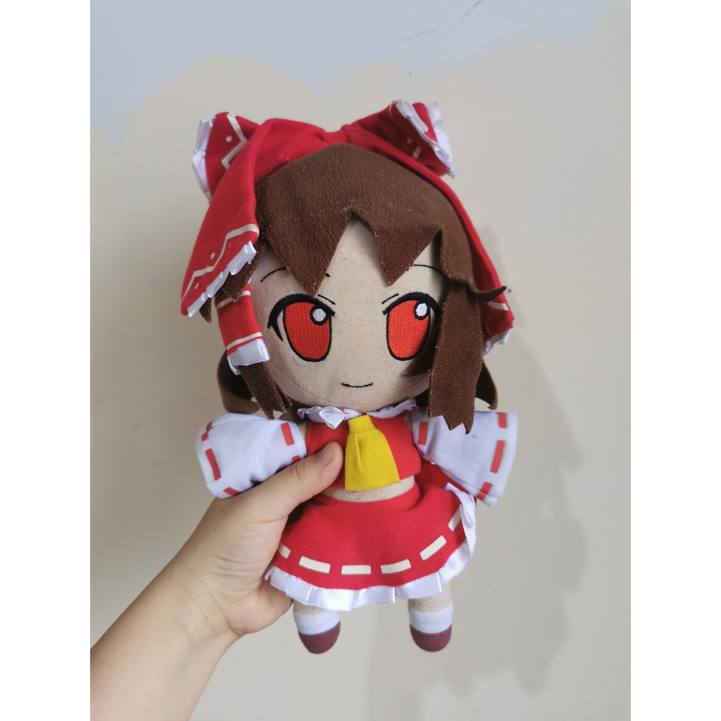 Reimu Hakurei Anime Touhou Project Plush Doll No Brand | Shopee Philippines