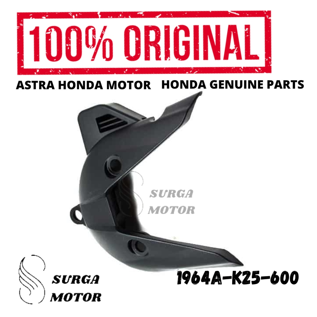 Duct Assy L Cover Deck Cover Block CVT BeAT K25 ECO POP Sporty Vario ...