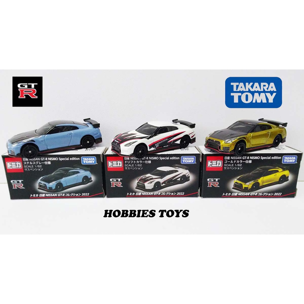 Tomica Nissan GTR Nismo Special Edition 2022 Takara Tomy Nissan R35 | Shopee Philippines