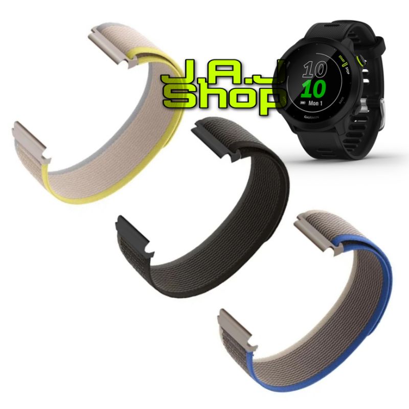 Garmin FORERUNNER 55 FR55 F55 NYLON TRAIL LOOP WATCH BAND | Shopee ...