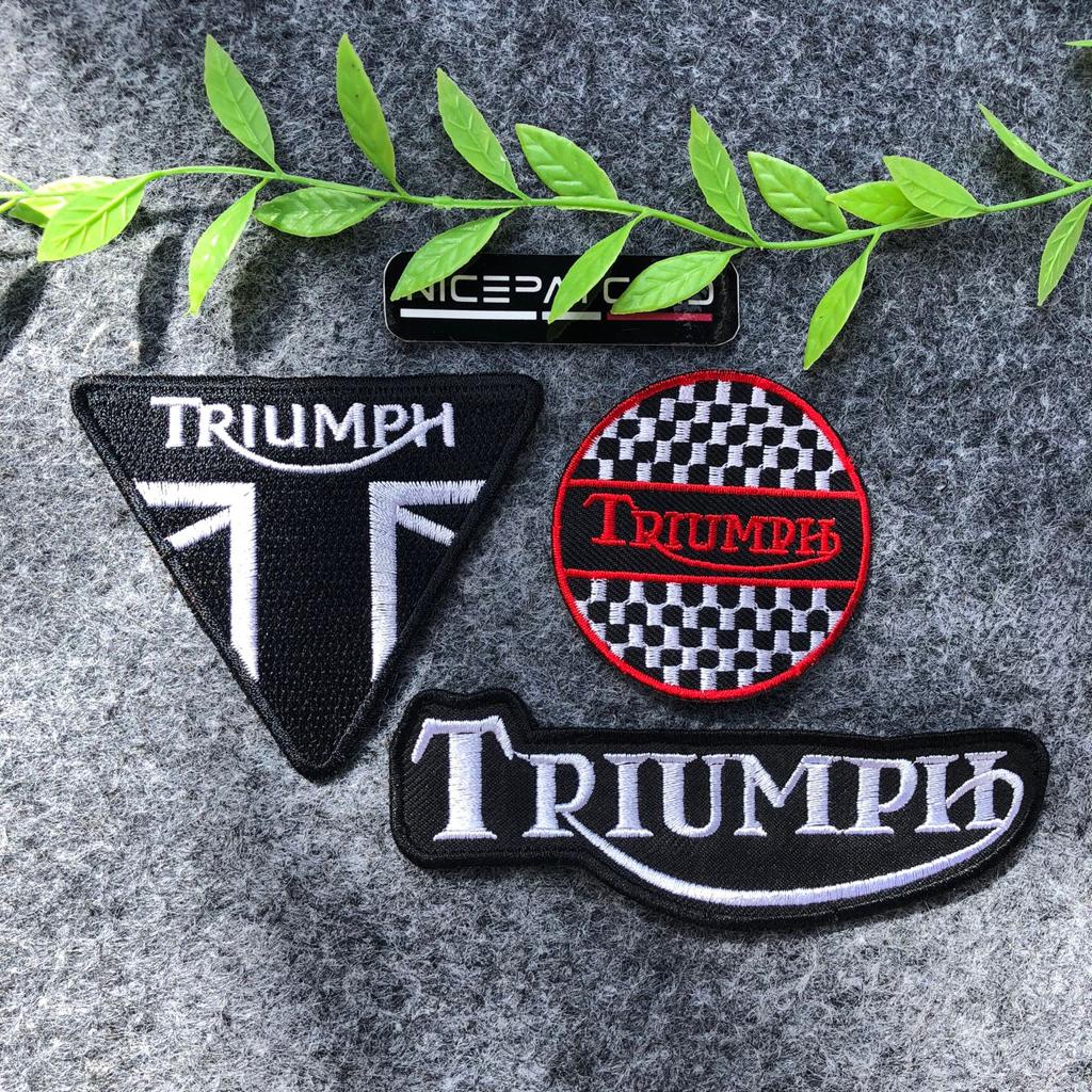 1 Pack of 3 Pcs Triumph Patch Package ACCORDING TO PICTURE Economical ...