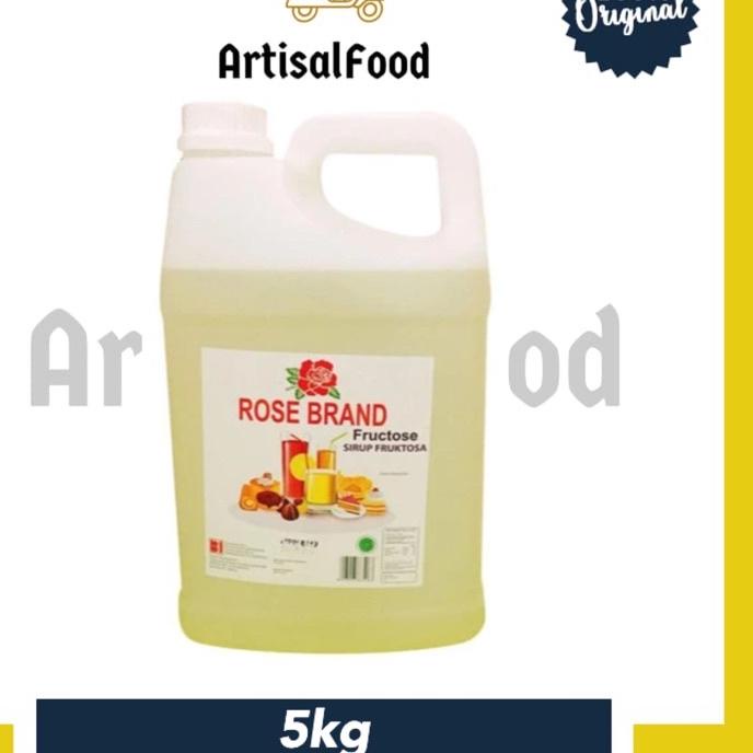 Rose Brand Rosebrand Liquid Sugar 5kg Fructose Fructose Jerry Can ...