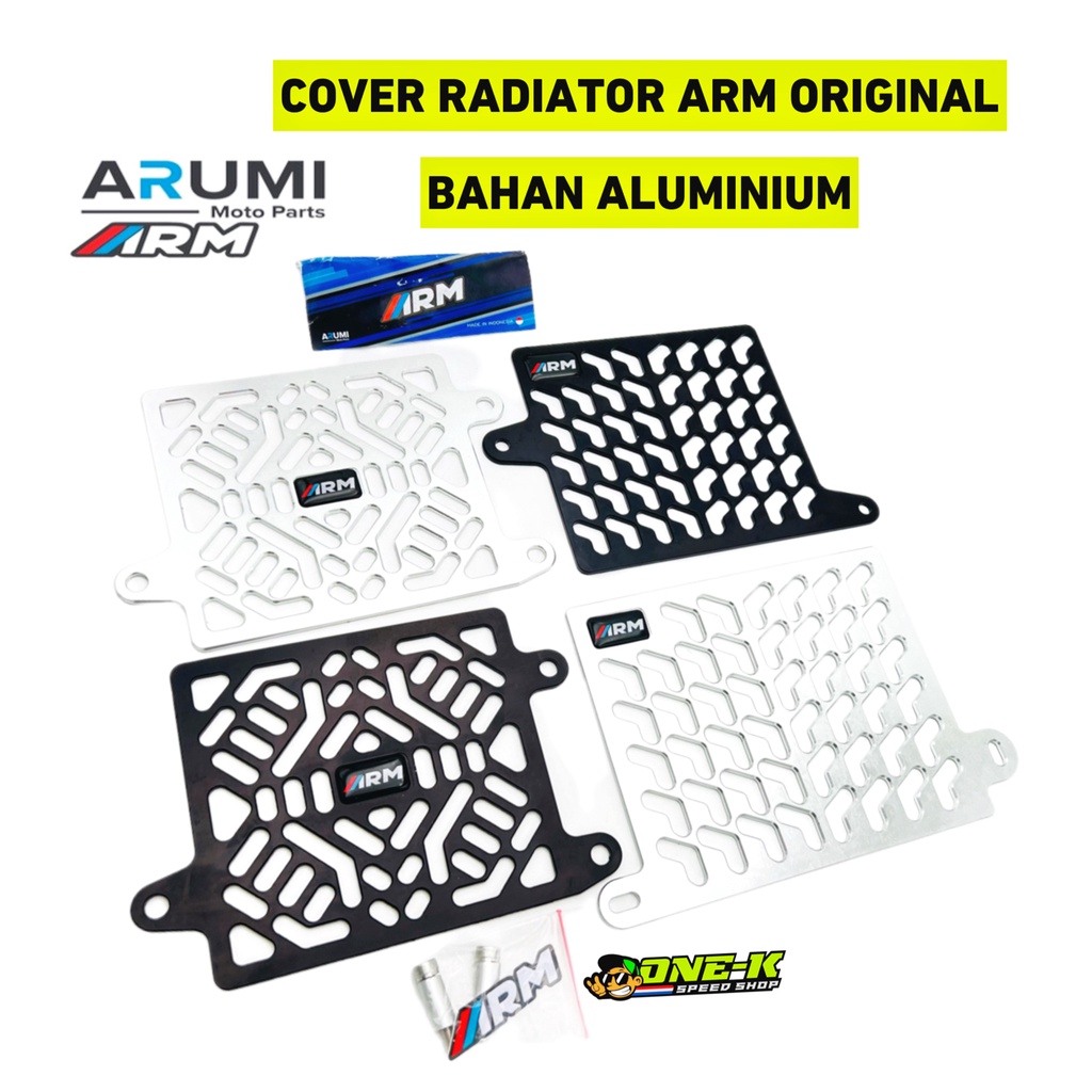 Radiator Cover FULL CNC Arumi ARM Vario 125 160 Vario 150 160 PCX 150 ...