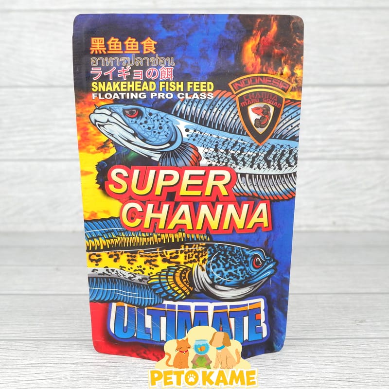 Super CHANNA ULTIMATE Pellet | Feed All Channa Fish For Color | Shopee ...