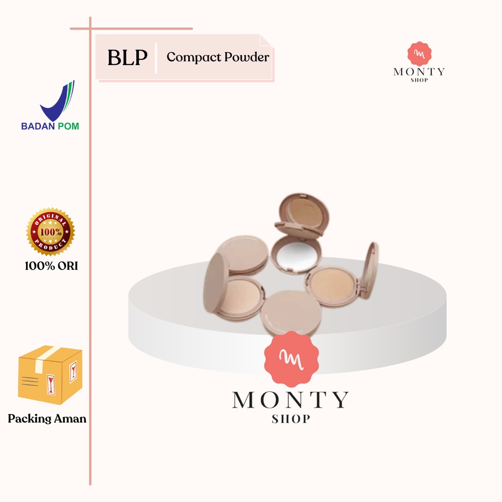 Blp by Lizzie Parra Compact Powder Original Solid Powder by Lizzy Para Ivory - Light Beige ...