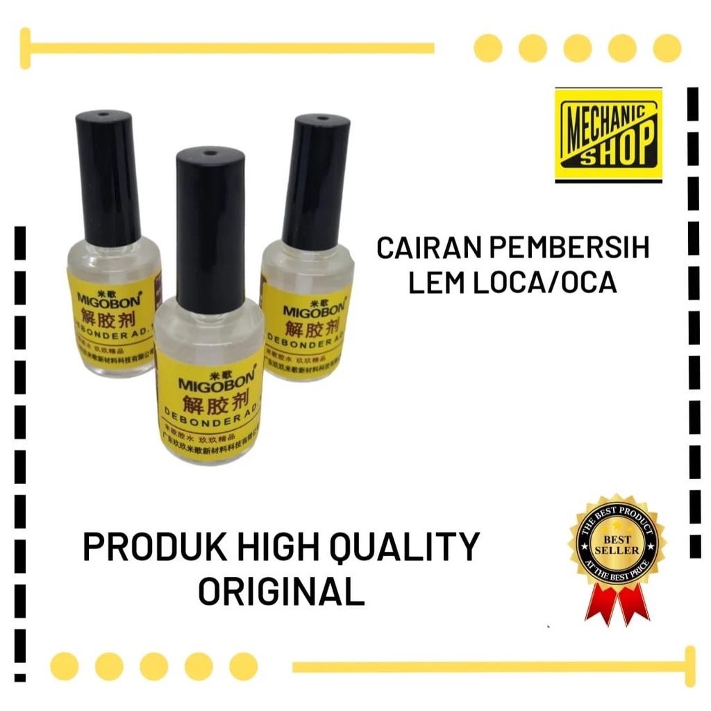 Loca / OCA GLUE CLEANING FLUID | Shopee Philippines