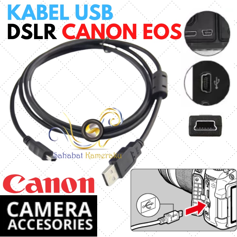 Canon Data USB Cable Scanner Lide 100 110 120 200 220 300 P150 DSLR ...