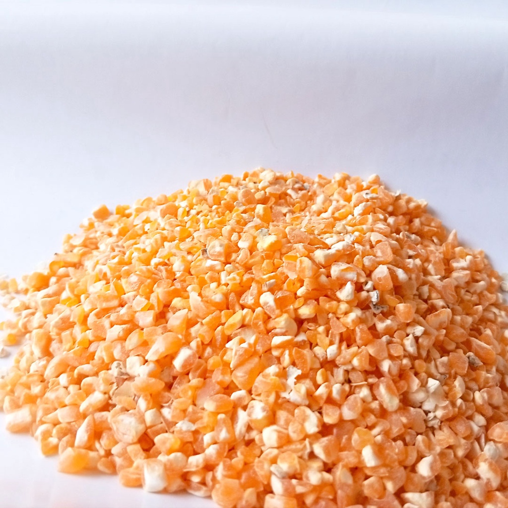 Corn Bird Chicken Food Broken Corn 1kg Chicken Feed Pigeon Poultry ...