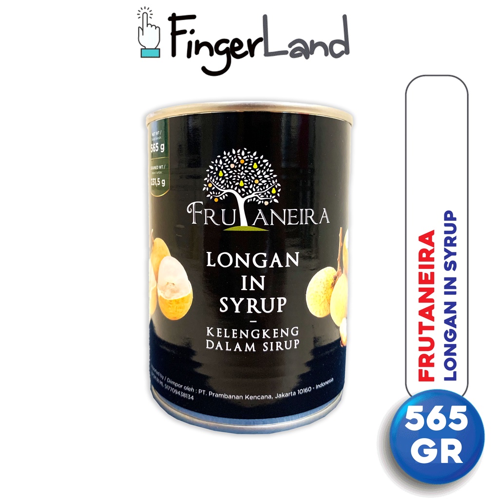 FRUTANEIRA Longan in Syrup 565 grams Canned Longan | Shopee Philippines