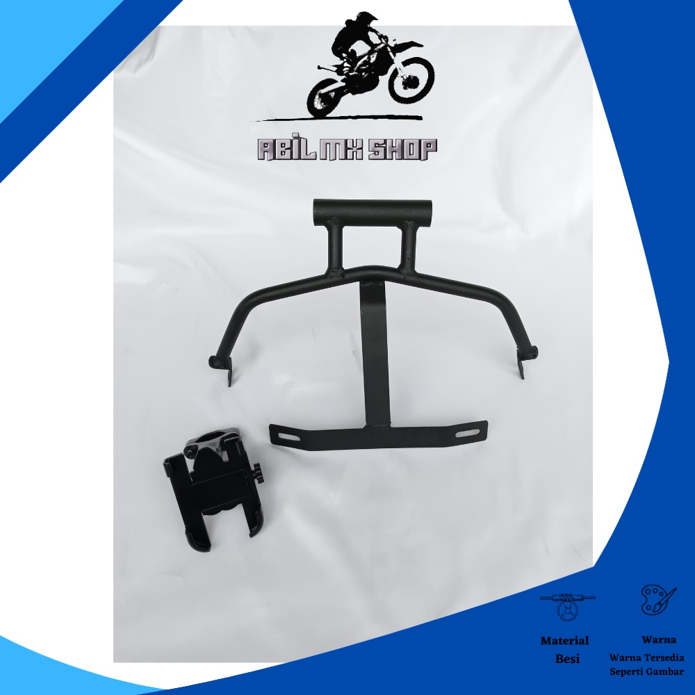 New NMAX HP HOLDER BRACKET PACKAGE AND C1 ALUMINUM NMAX HP HOLDER ...