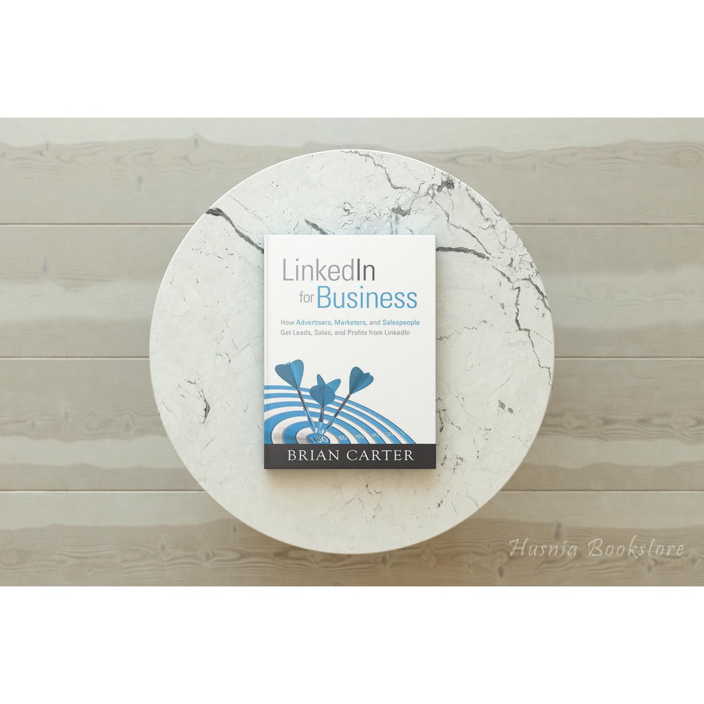Linkedin Book for Business (Brian Carter) | Shopee Philippines