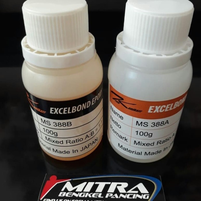 Resin Excelbond Epoxy rod replacement fastener ORIGINAL mamarit fishing ...