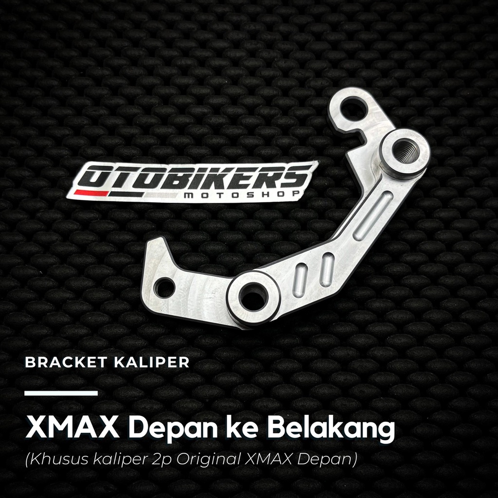 Xmax Front Caliper Bracket Move Back CNC | Shopee Philippines