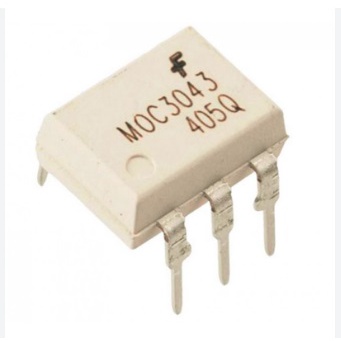 Moc3043 OPTOISOLATOR DIP-6 ZERO CROSSING TRIAC DRIVER OUTPUT | Shopee Philippines