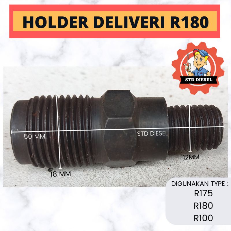 Delivery Support HOLDER R175 R180 175 180 7 8 HP PK PART OF FUEL PUMP ...