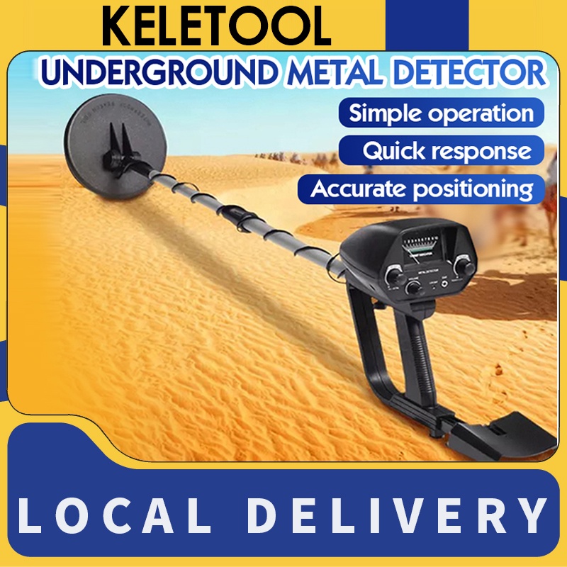 MD4030 Underground metal detector Gold Detector Treasure Hunter Tracker ...