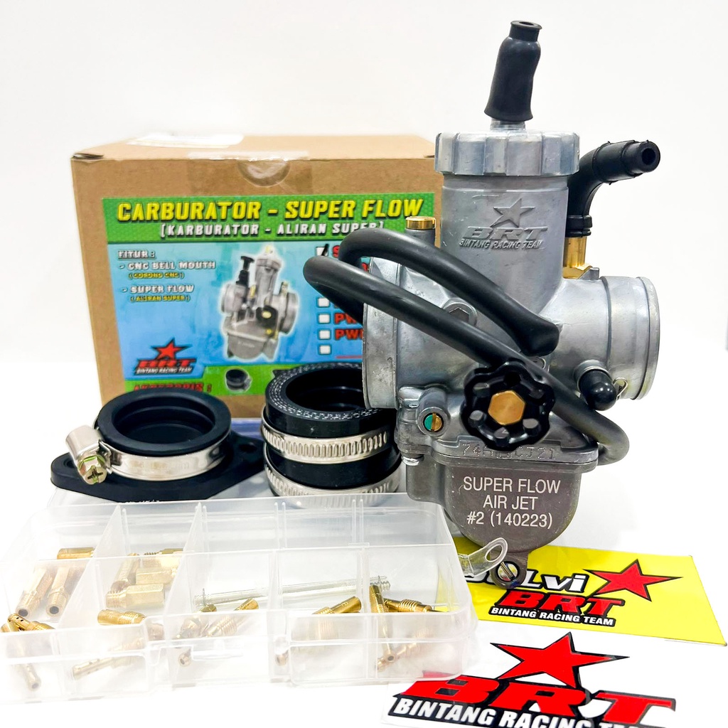Carburetor Carburetor BRT GEN 2 SUPER FLOW SF PE 28 & PE 30 Carburetor ...