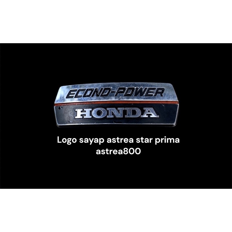 Original HONDA ECONO POWER EMBLEM LOGO 2ND | Shopee Philippines