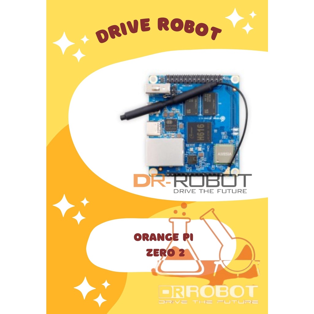 Orange PI ZERO PLUS 2 QUAD CORE CORTEX A7 - 512MB ORANGE PI ZERO PLUS2 ...