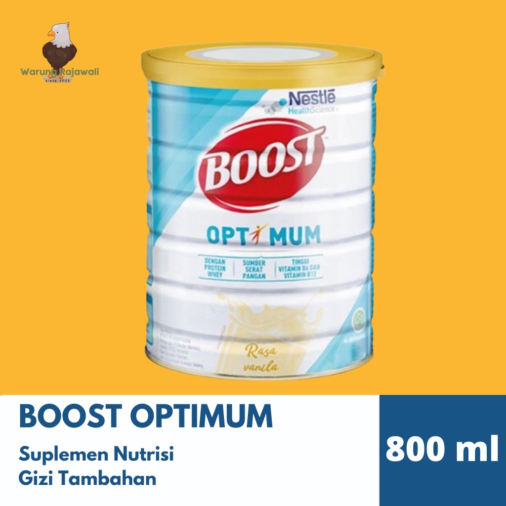 Nutren Boost Optimum Powdered Milk 800 grams | Shopee Philippines